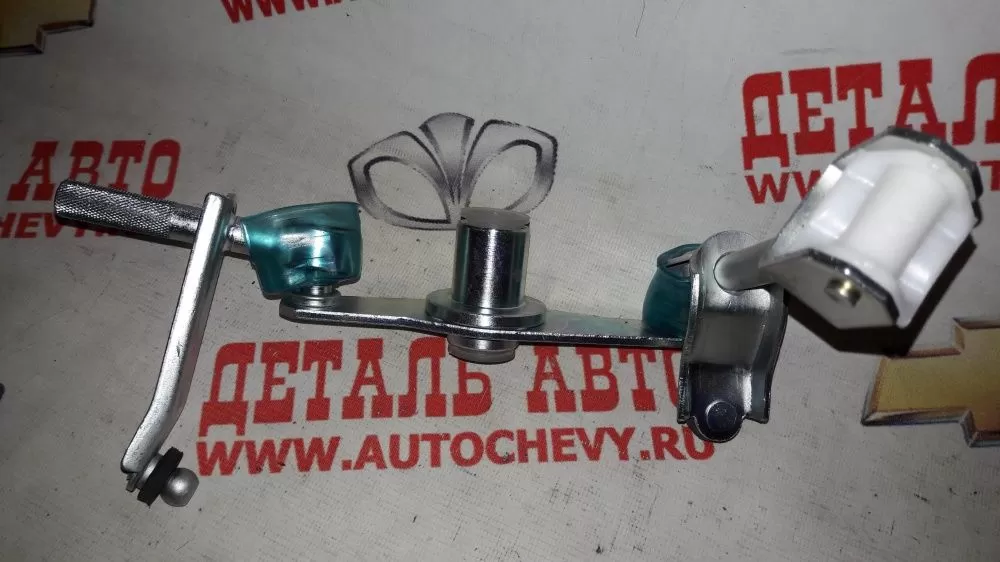 Механизм переключения передач мкпп Ланос Нексия Лачетти (кулиса ...