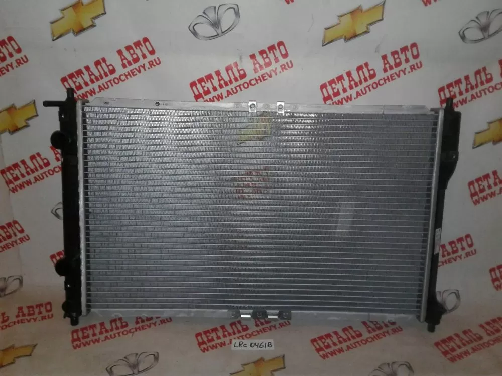 Радиатор основной Сенс Шанс 1,3 (с кондиционером) (LUZAR аналог ...