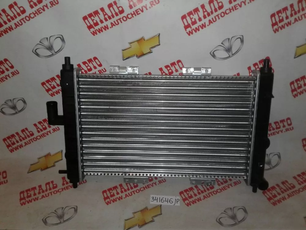 Радиатор основной Матиз 0,8-1,0 до 12г Крепление на 3 болта (TERMAL ...